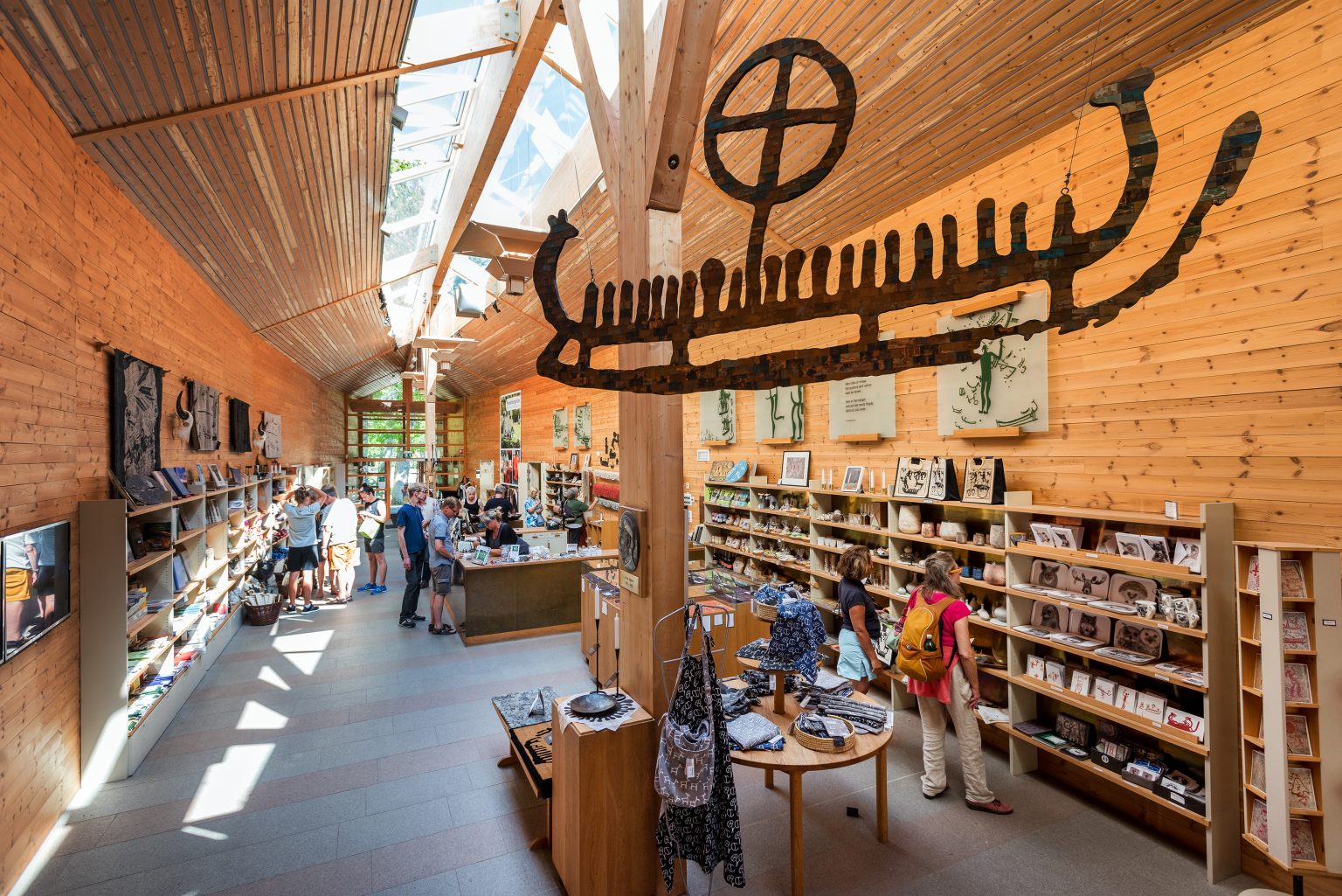 Vitlycke museum - Världsarvet Tanums hällristningar