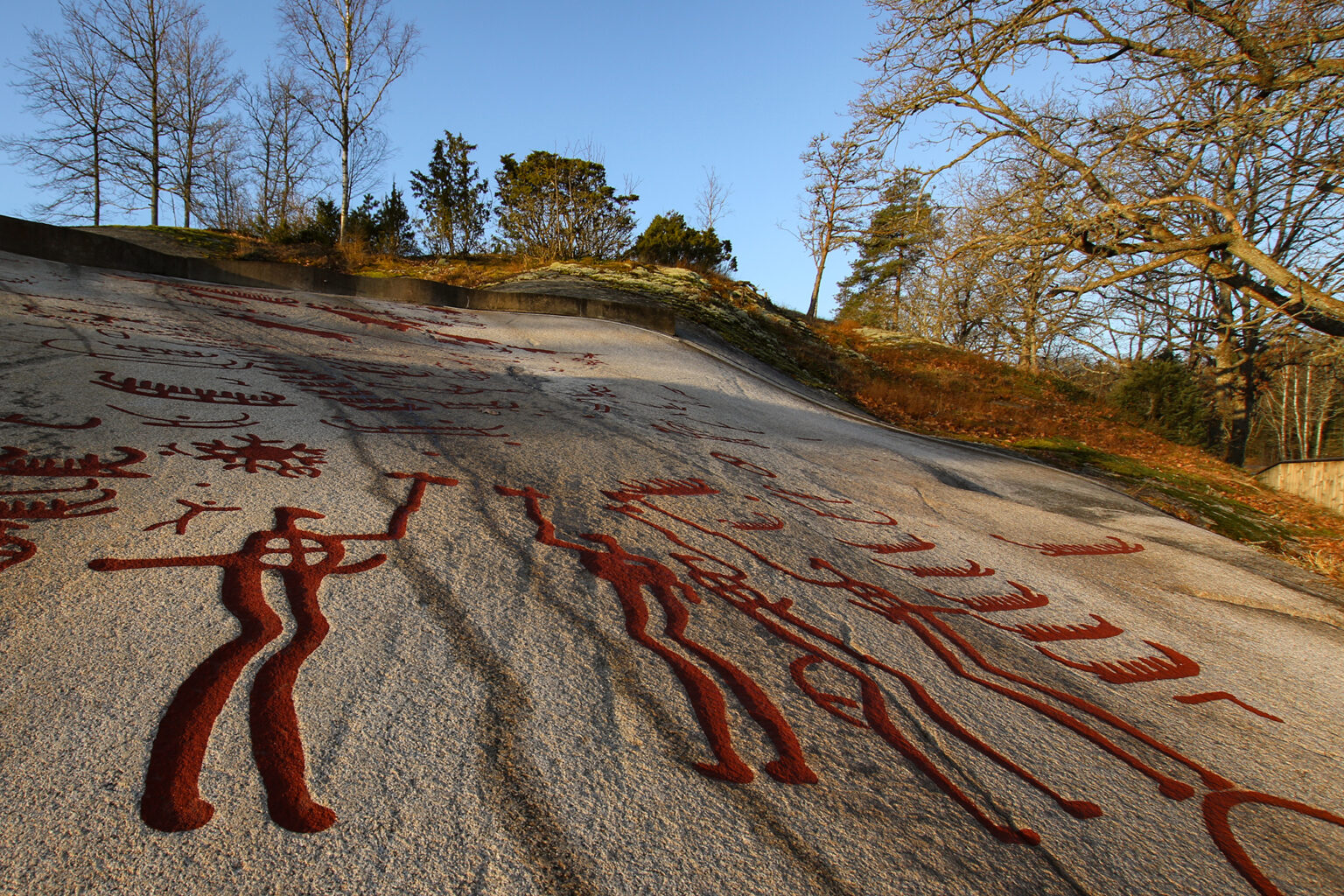 World Heritage Rock carvings in Tanum - Världsarvet Tanums hällristningar